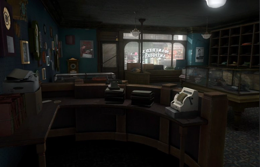 Manfred's Antiques | Heavy Rain Wiki | Fandom