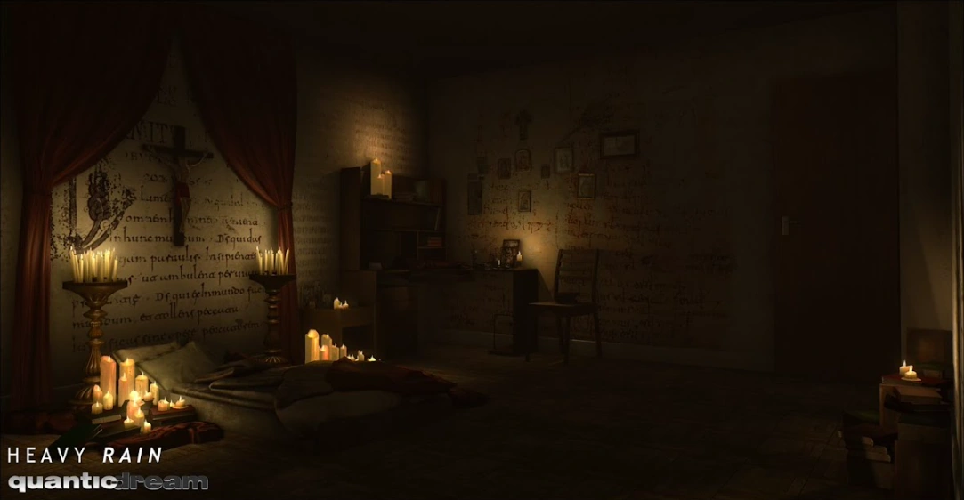 Nathaniel Williams' apartment | Heavy Rain Wiki | Fandom