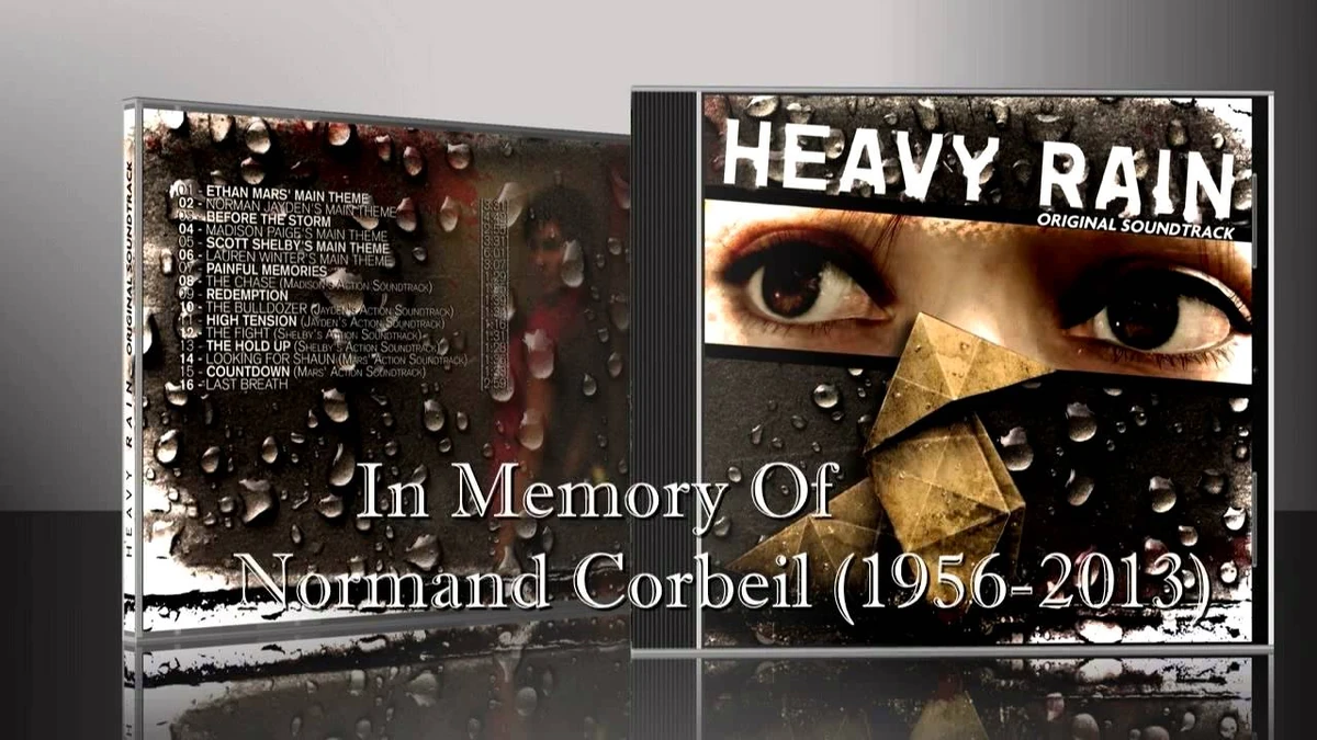 Heavy Rain Original Soundtrack | Heavy Rain Wiki | Fandom