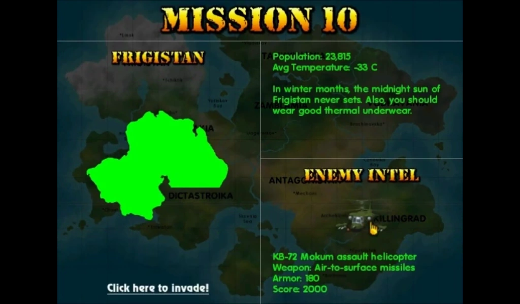 Mission 10 | Heavy weapon Wiki | Fandom