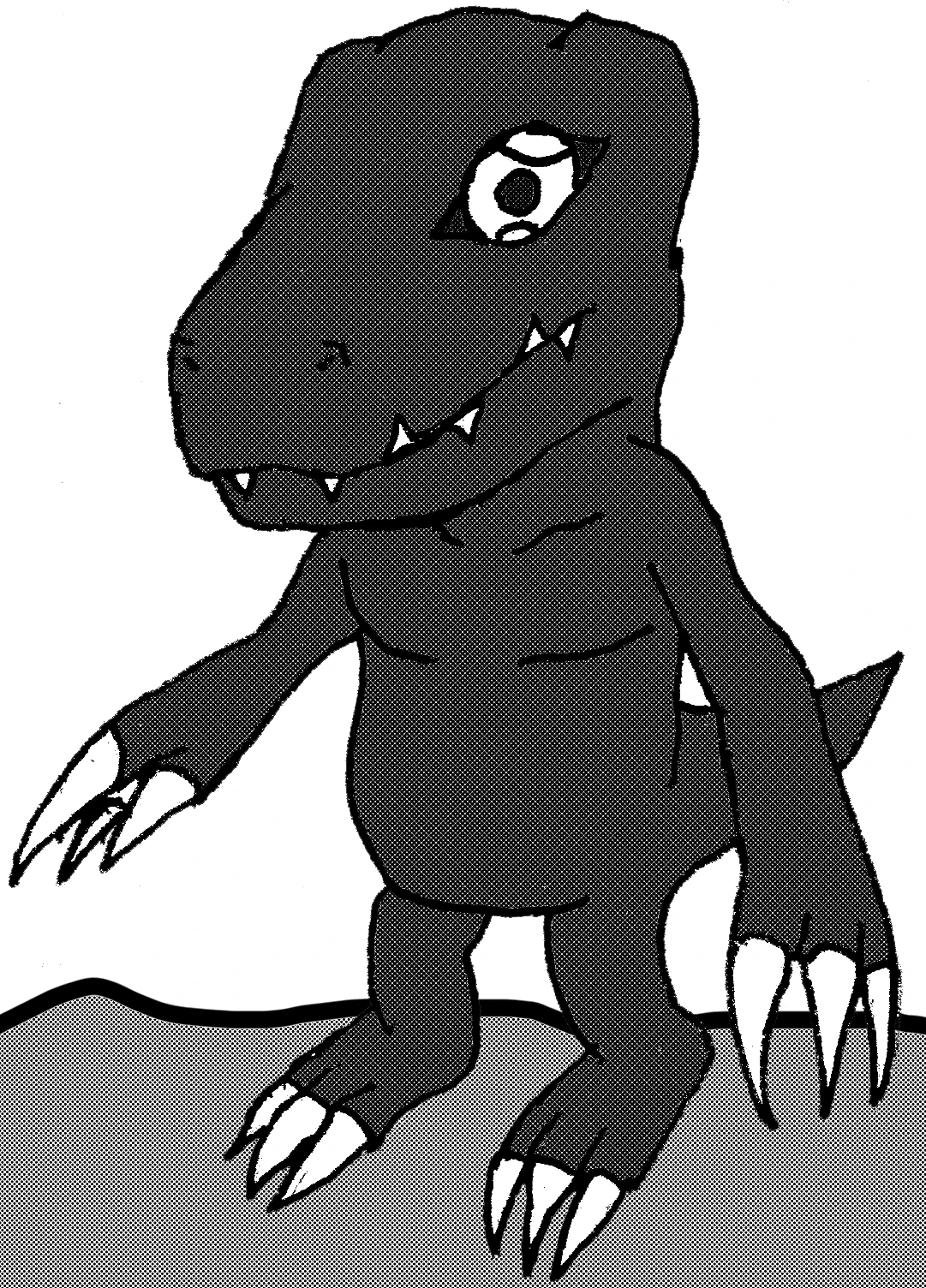 Grey Agumon | Wiki Teoría de las Dimensiones | Fandom