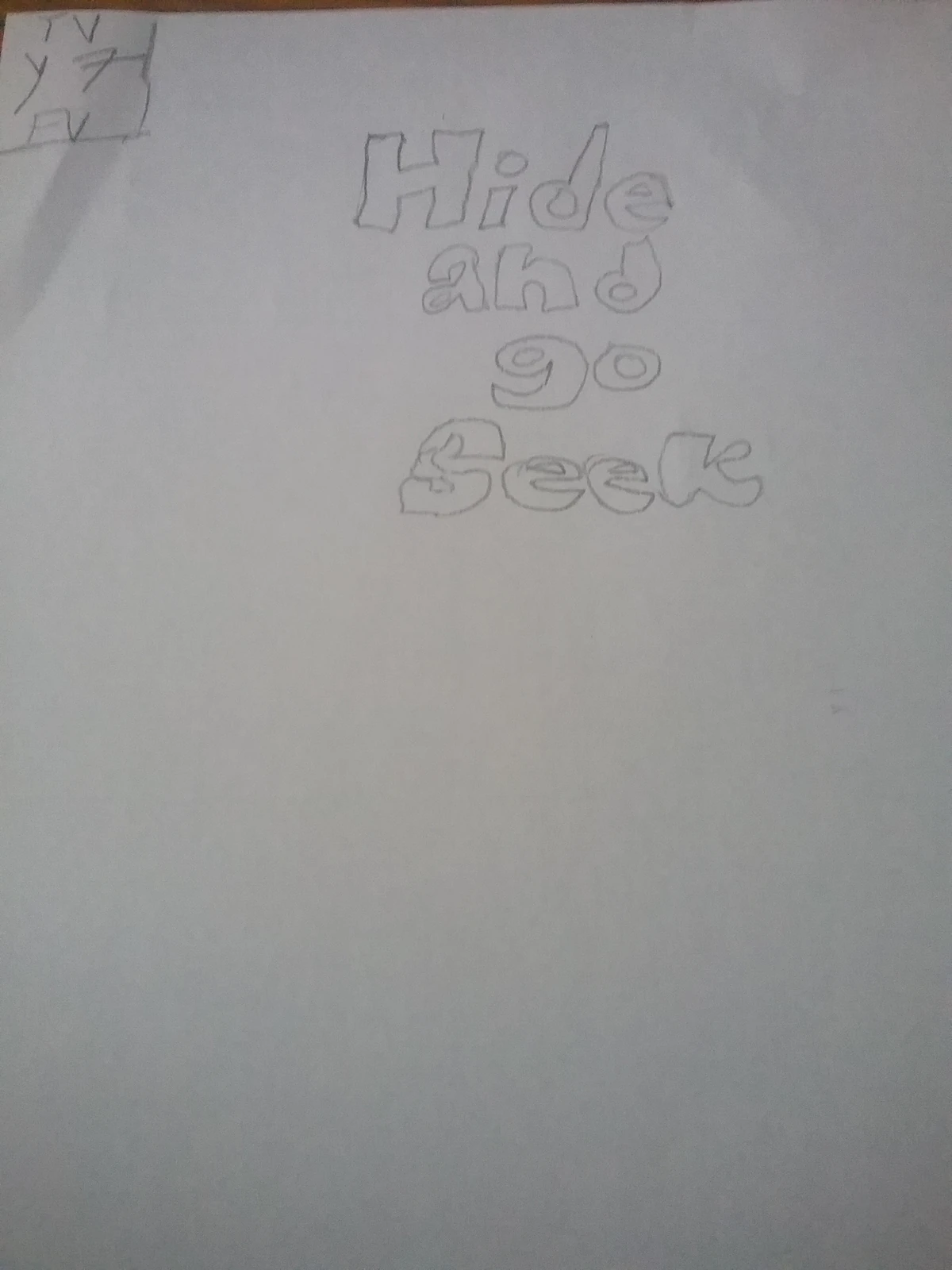 Hide and Go Seek | Hector's World Wiki | Fandom