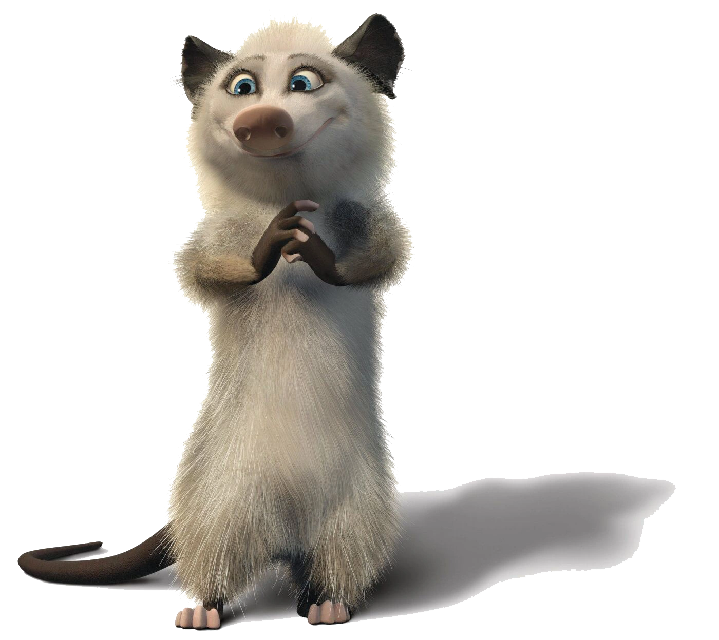 Over The Hedge Rj And Heather