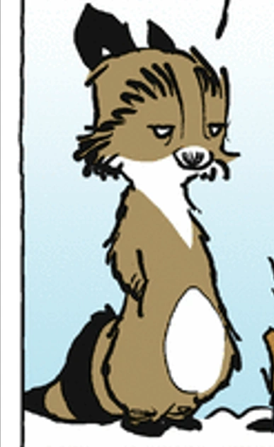 RJ (Comic Strip) | Over the Hedge Wiki | Fandom