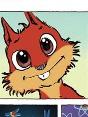 Hammy (Comic Strip) | Over the Hedge Wiki | Fandom