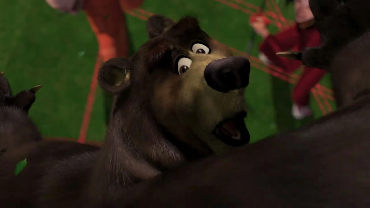 Over The Hedge Vincent The Bear