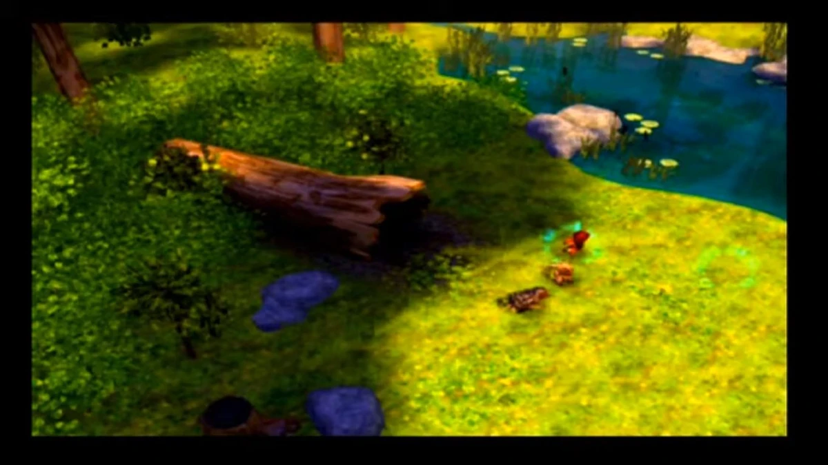 The Woods | Over the Hedge Wiki | Fandom