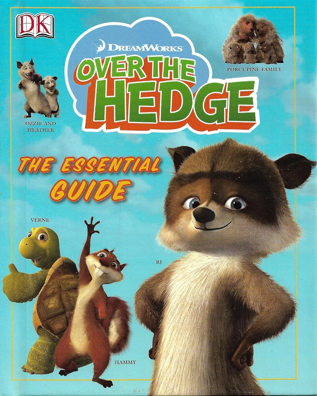 Over the Hedge: The Essential Guide | Over the Hedge Wiki | Fandom