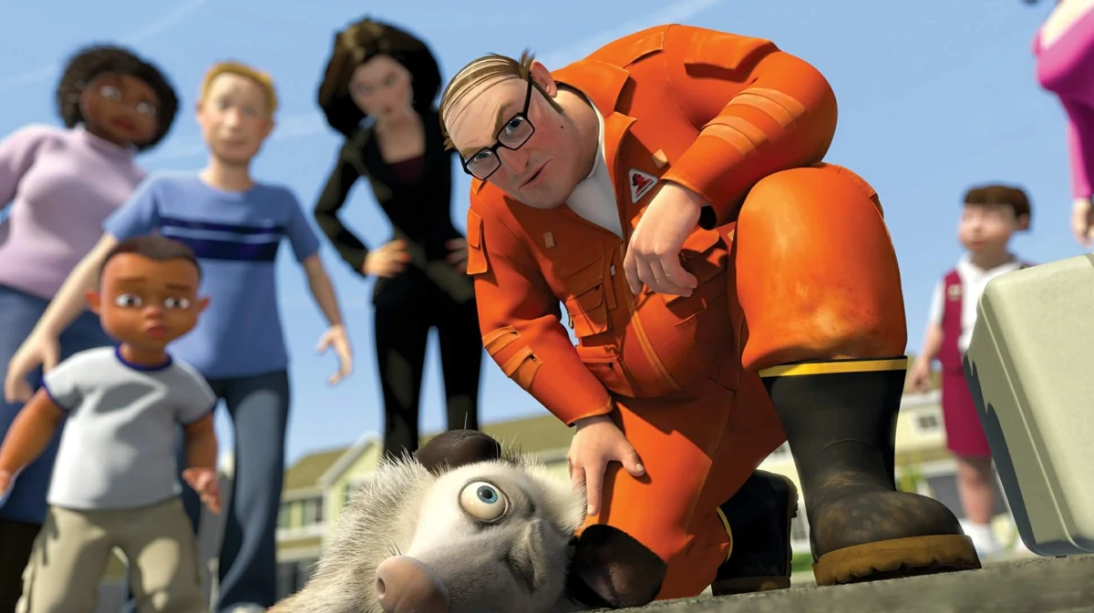 Dwayne LaFontant | Over the Hedge Wiki | Fandom