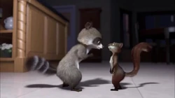 Over The Hedge Rj And Hammy Hammy And Verne Over The Hedge Wallpaper