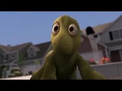 Over The Hedge Verne No Shell