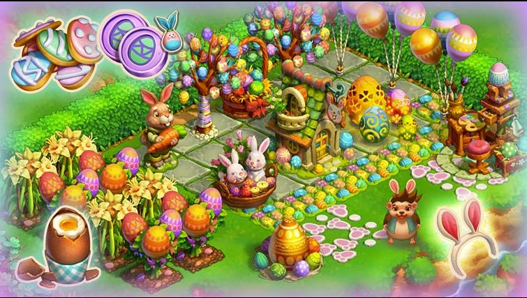 Festivities of Easter 2019 | Hedgies Game Wiki | Fandom