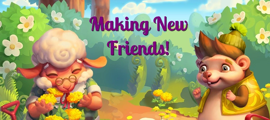 Making Friends | Hedgies Game Wiki | Fandom