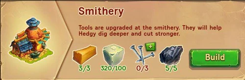 Smithery | Hedgies Game Wiki | Fandom