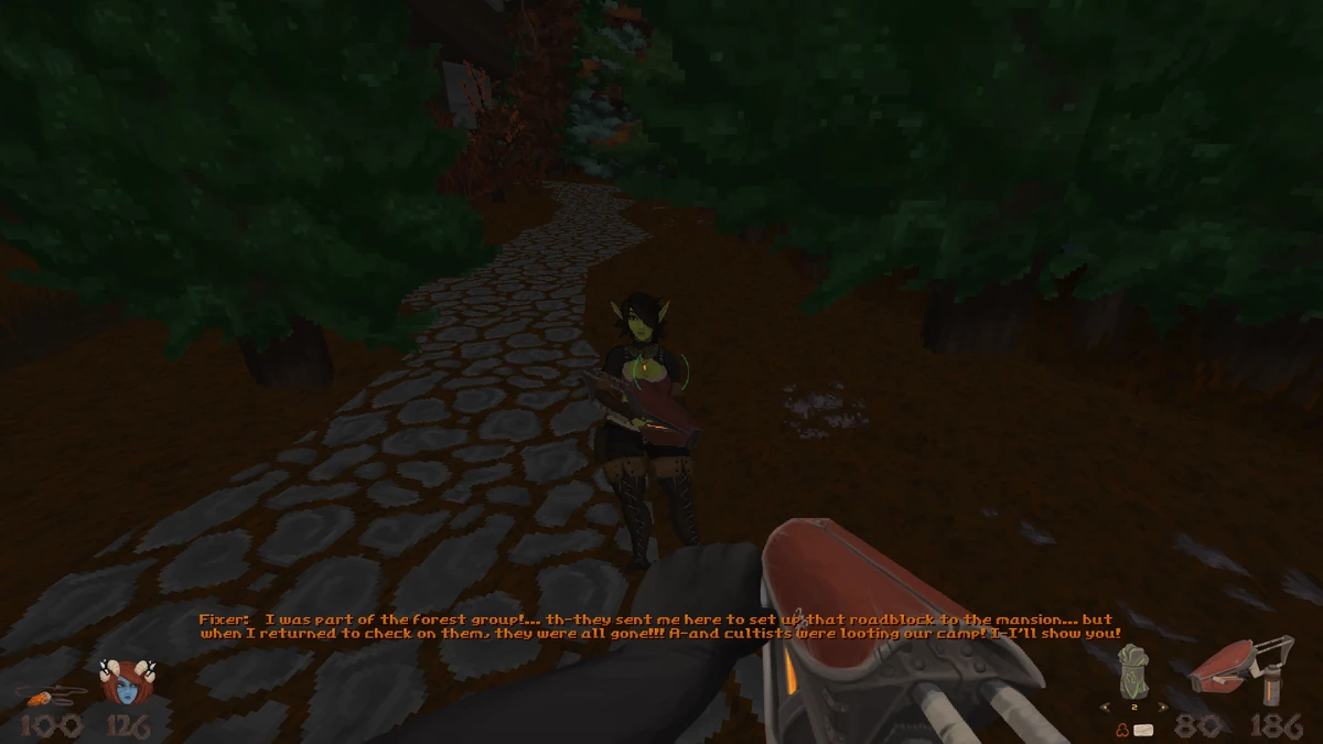 Forest Squad Fixer | Hedon Wiki | Fandom