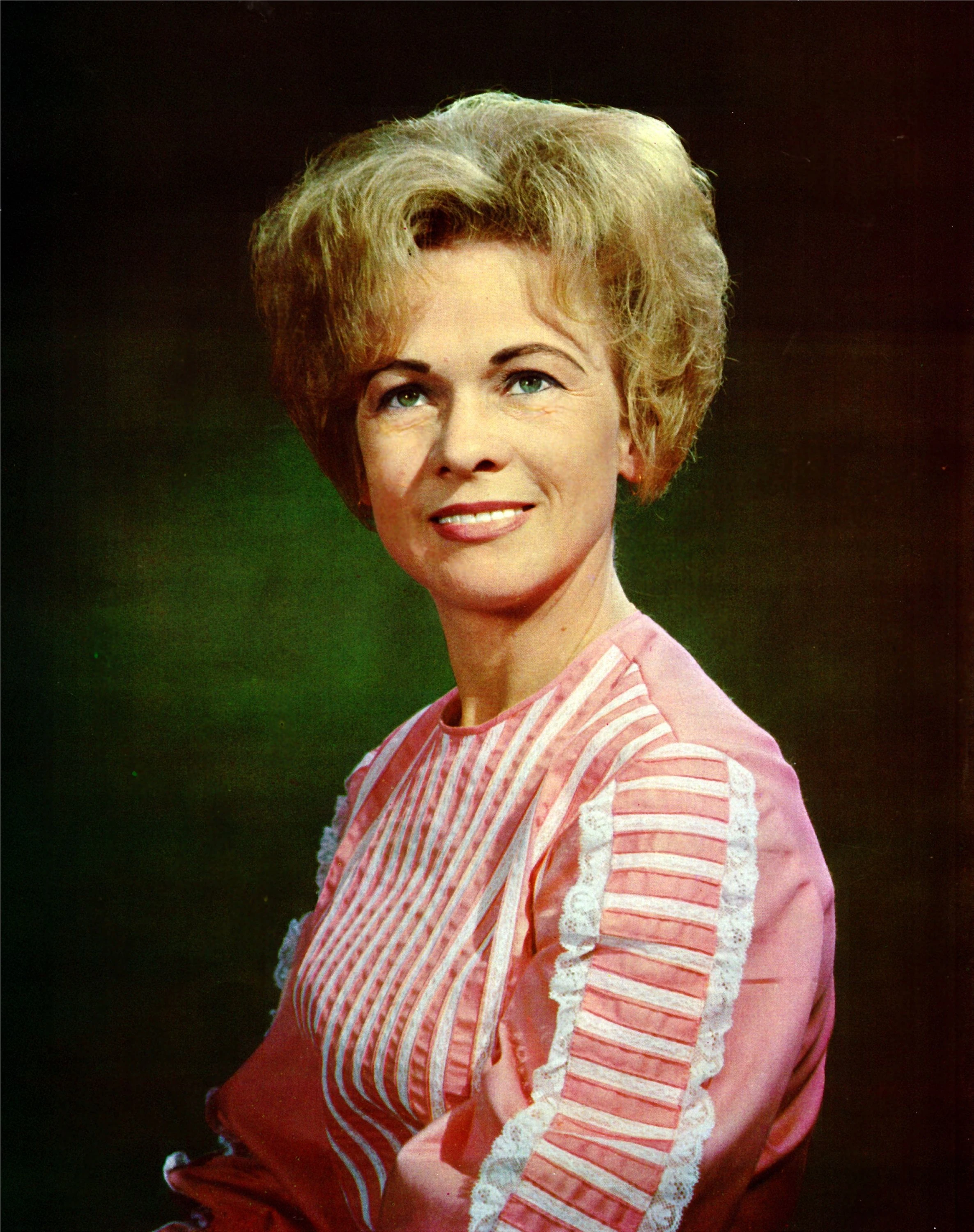 Jean Shepard, Chanteuse Country Country Music Hall Of Famer Jean