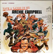 Archie Campbell | Hee Haw Wiki | Fandom