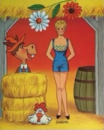 Hee Haw (paper doll book) | Hee Haw Wiki | Fandom