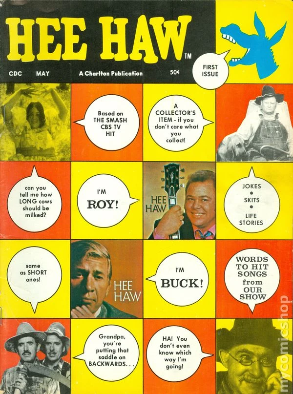 Hee Haw Magazine Vol. 1 No. 1 | Hee Haw Wiki | Fandom