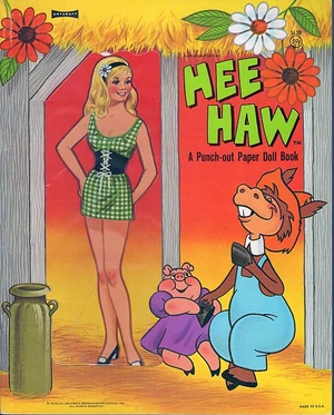 Hee Haw (paper doll book) | Hee Haw Wiki | Fandom