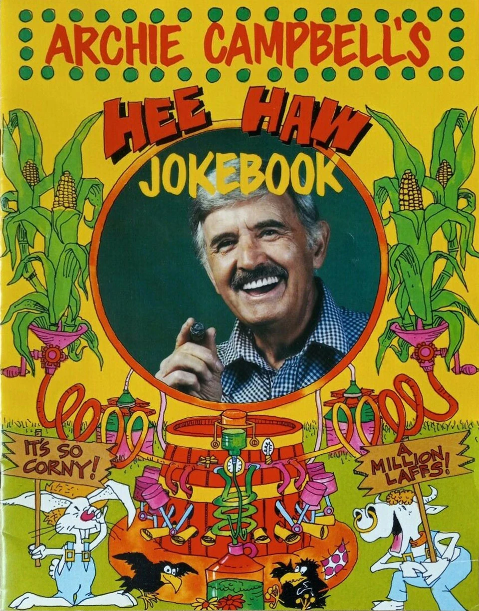 Archie Campbell's Hee Haw Jokebook | Hee Haw Wiki | Fandom