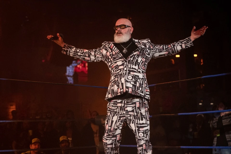 The Big Bad Fish Man | Heels Wiki | Fandom