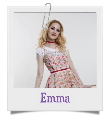Emma Corradi | Heidi, bienvenida a casa Wiki | Fandom