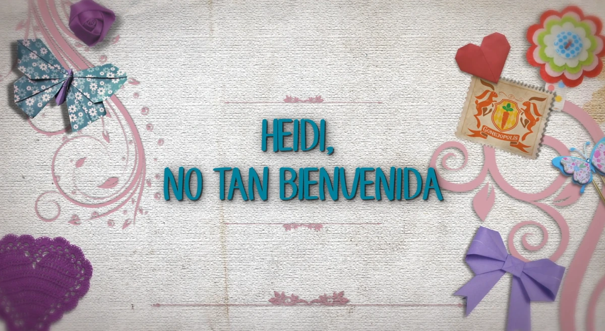 Heidi, No Tan Bienvenida | Wiki Heidi, Bienvenida | Fandom