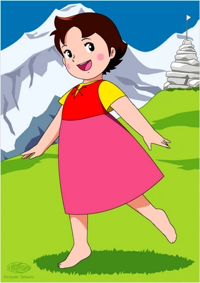 Heidi (Personaje del Anime) | Wikia Heidi | Fandom