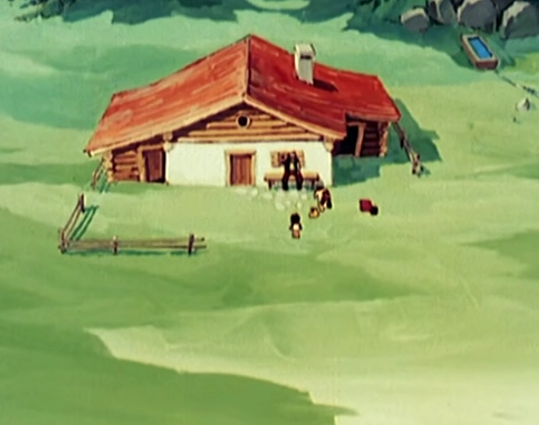 Le chalet | Wiki Heidi | Fandom