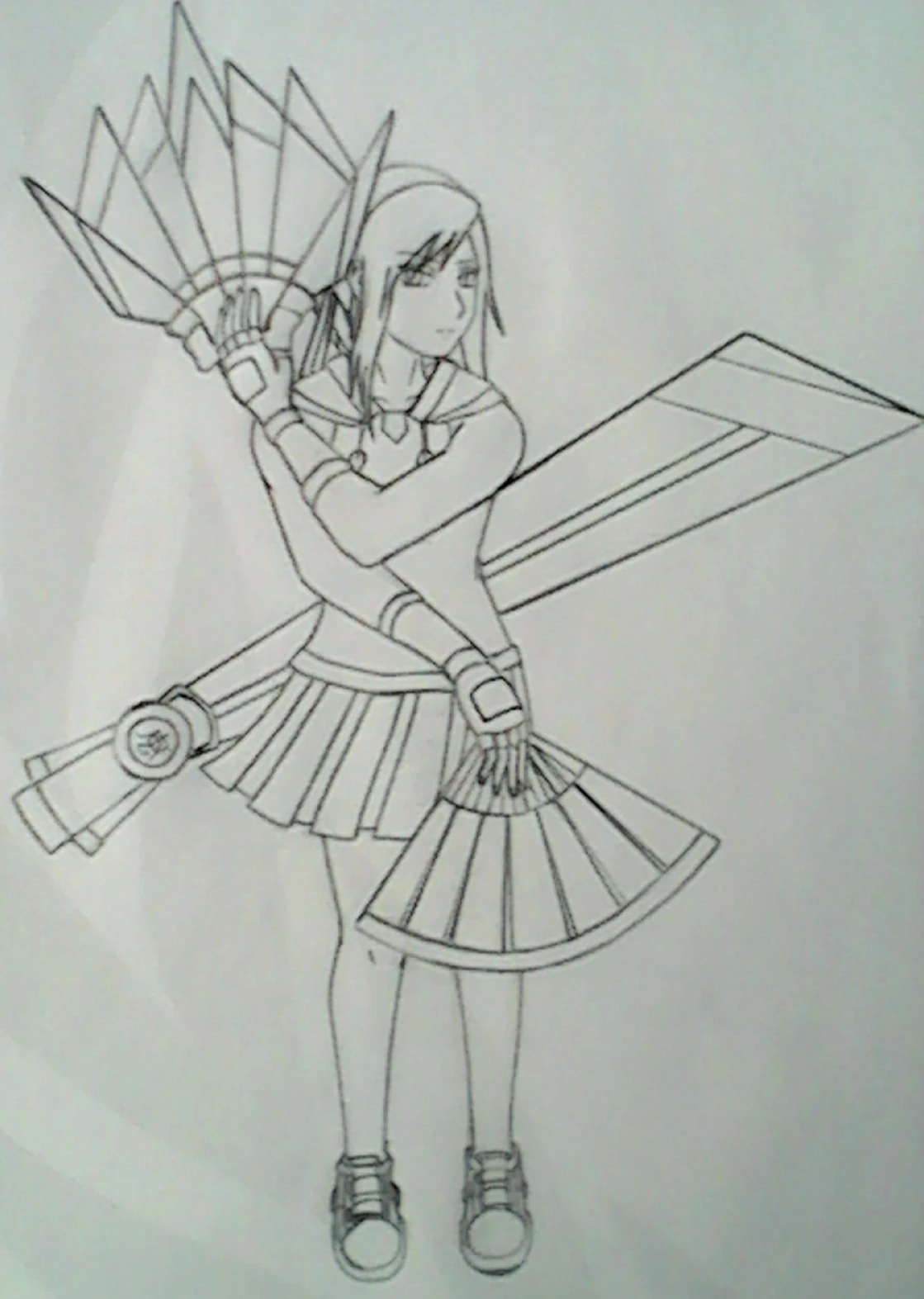 Fuuko Uchiha | Heiki No Senshou Wiki | Fandom