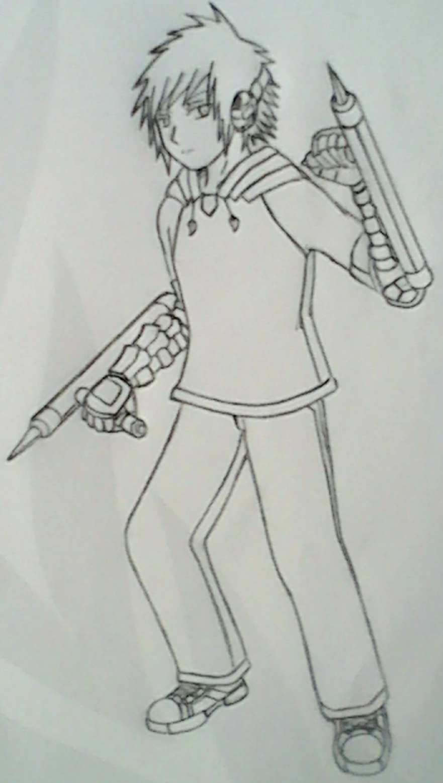 Jansen Hyuun | Heiki No Senshou Wiki | Fandom