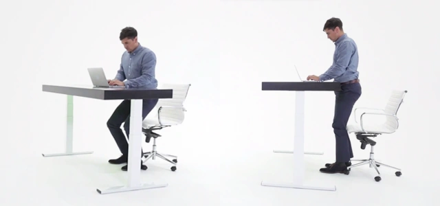 Moving desk keeps up well-being of office workers | Heikot signaalit ...