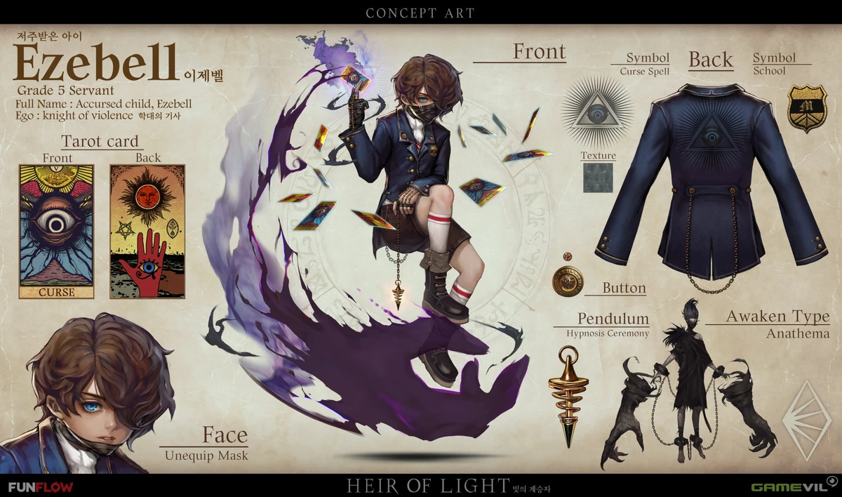 Ezebell | HEIR OF LIGHT Wiki | Fandom