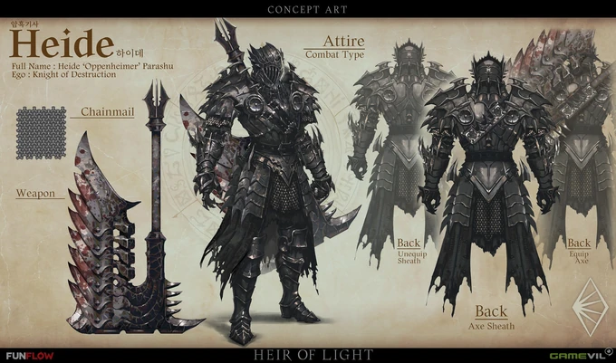 Heide | HEIR OF LIGHT Wiki | Fandom