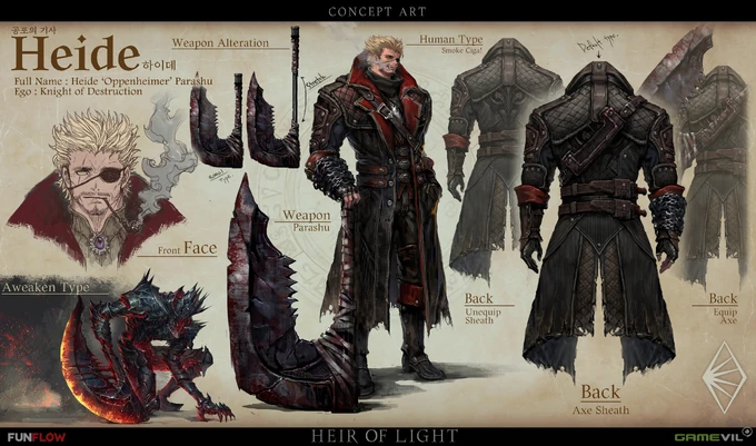 Heide | HEIR OF LIGHT Wiki | Fandom