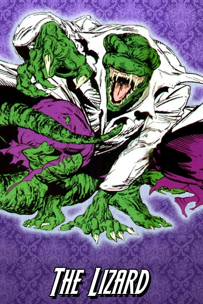 The Lizard | Heir To The Throne Wiki | Fandom