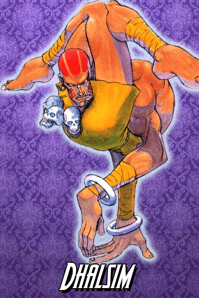 Dhalsim | Heir To The Throne Wiki | Fandom