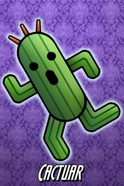 Cactuar | Heir To The Throne Wiki | Fandom