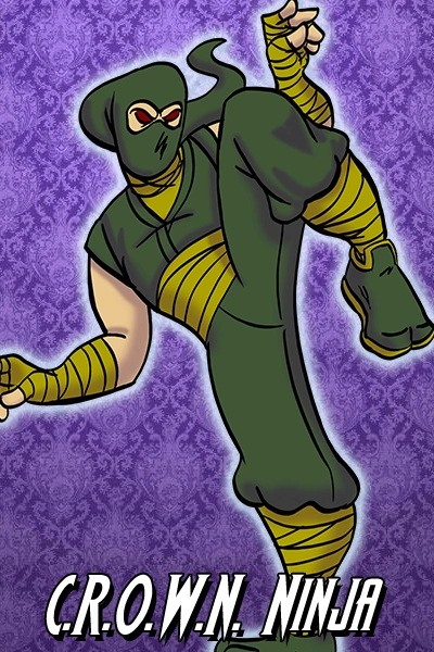 CROWN Ninja | Heir To The Throne Wiki | Fandom