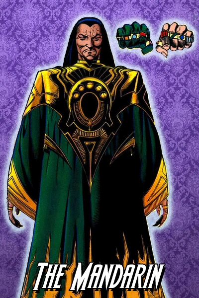 The Mandarin | Heir To The Throne Wiki | Fandom