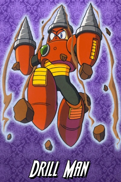 Drill Man | Heir To The Throne Wiki | Fandom