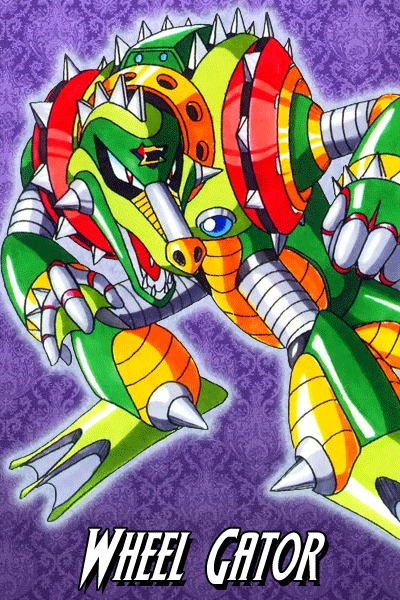 Wheel Gator | Heir To The Throne Wiki | Fandom