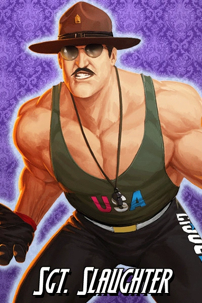 Sgt Slaughter | Heir To The Throne Wiki | Fandom