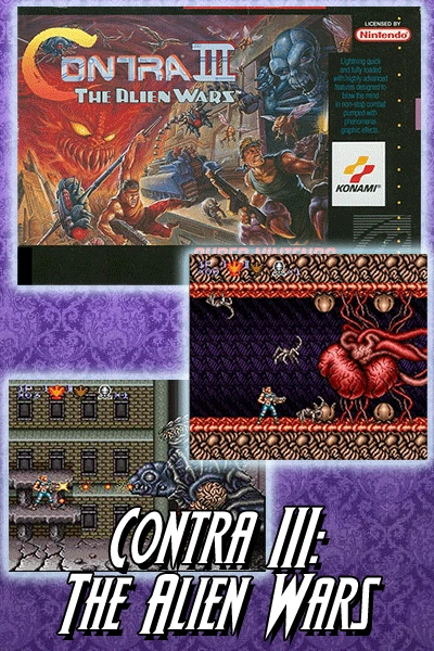 Contra III: The Alien Wars | Heir To The Throne Wiki | Fandom