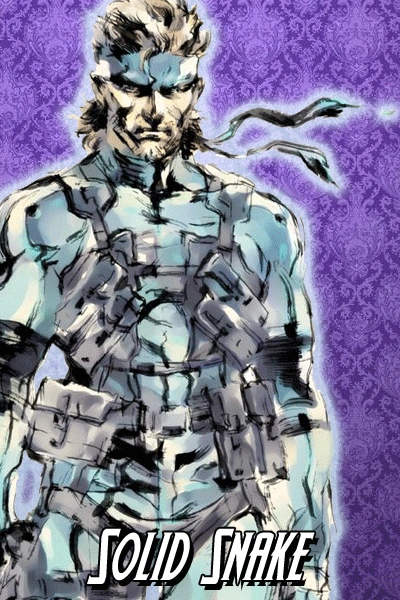 Solid Snake | Heir To The Throne Wiki | Fandom