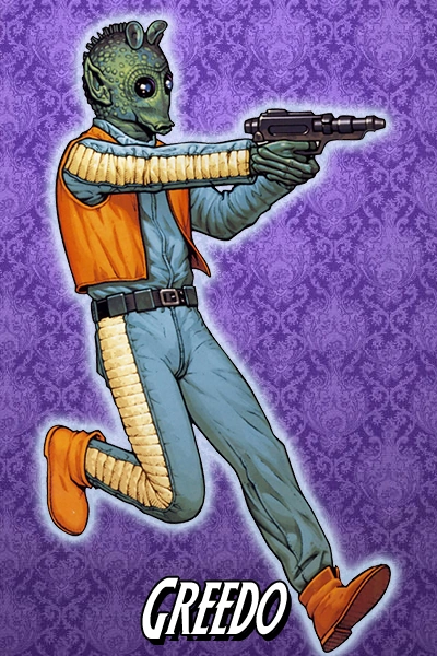 Greedo | Heir To The Throne Wiki | Fandom