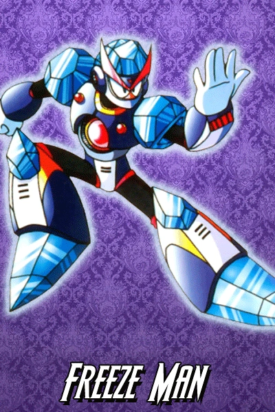 Freeze Man | Heir To The Throne Wiki | Fandom