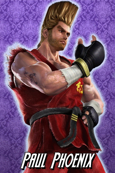 Paul Phoenix | Heir To The Throne Wiki | Fandom