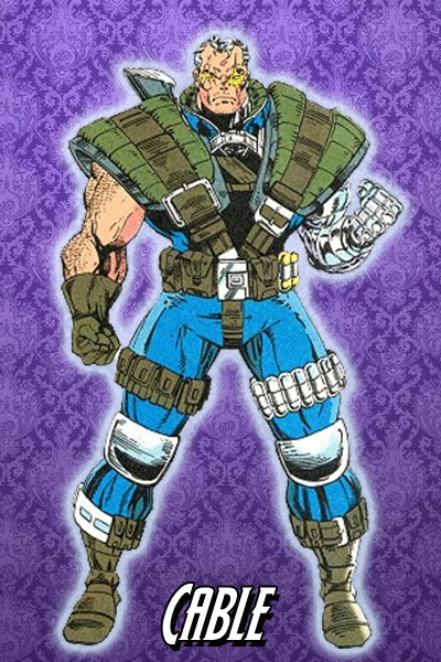 Cable | Heir To The Throne Wiki | Fandom